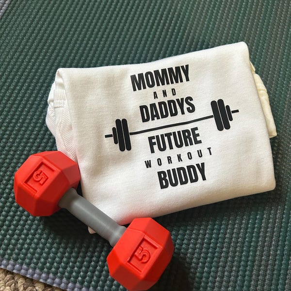 Mini Baby Weight SET, Perfect for Fitness Lovers and Baby Gifts! - Etsy