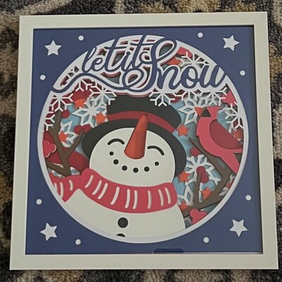 4 Box Plant Card Bundle Box Card Template SVG Digital - Etsy