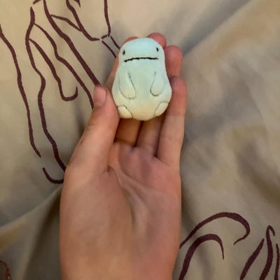 Mini Squishy Bear Mochi Minky Nugget Plush Light Brown - Etsy