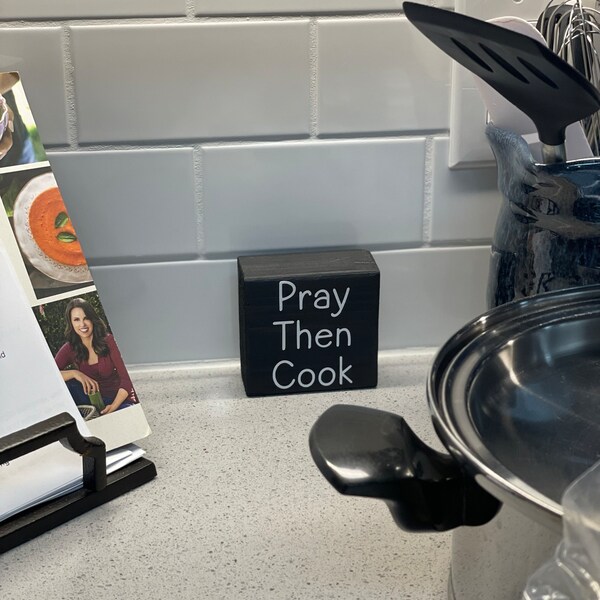 Custom Mini Wood Blocks | Inspirational Blocks | Home Decor | Desk ...