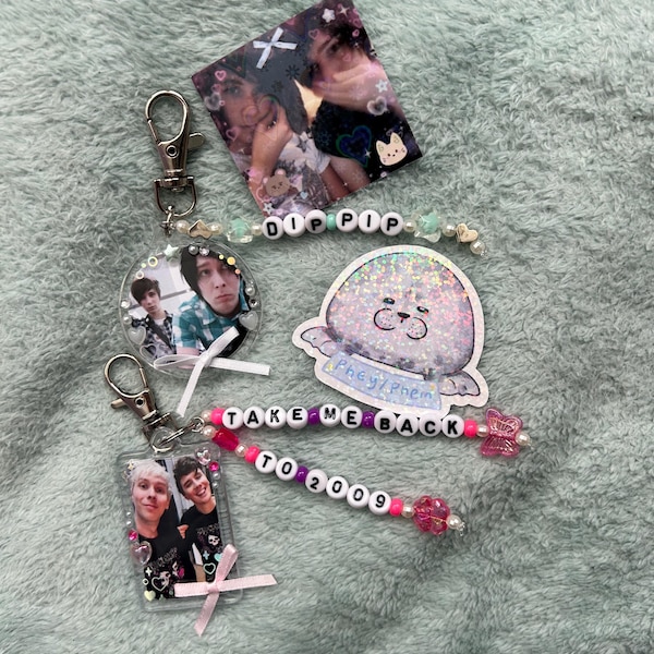 DAY6 Denimalz Calico Critter Sticker - Etsy