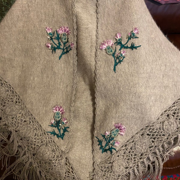 Moks185(p) Set of Thistle Flower Patches - Etsy