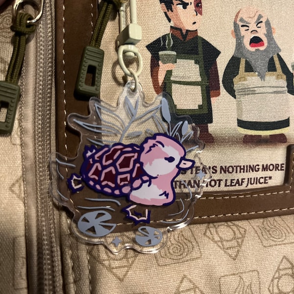 Turtle Duck Acrylic Keychain 2.5" - Etsy