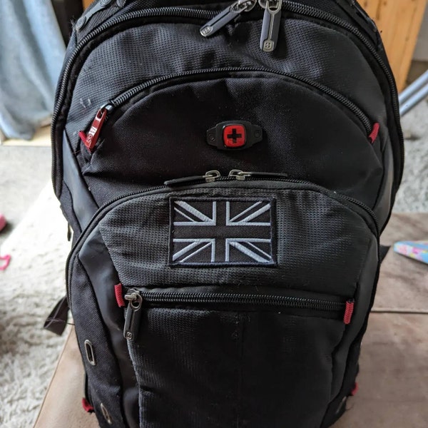 British Army Military PTI Crossed Swords Embroidered Patch Badge Sew on ...