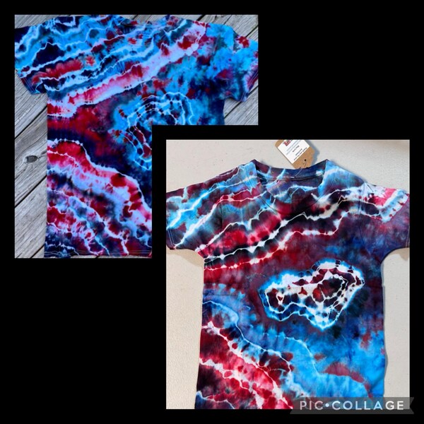 Tie Dye Shirt for Women, Crew or Vneck Custom Tye Dye Shirt ...