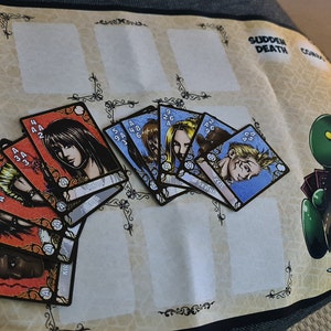 FFVIII Triple Triad Full Card Set - Etsy