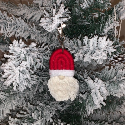 Cute Pink Gonk Keyring Gonk Keychain Small Gift Present Birthday ...