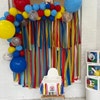 Fringe Backdrop Neon Party Girl Birthday Unicorn - Etsy
