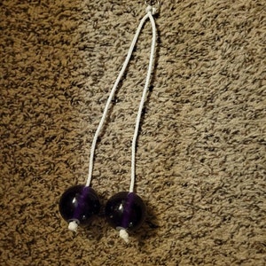 Knockers Clackers Click Clacks Klacker Sky Blue W/glitter - Etsy