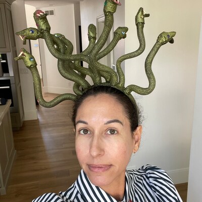 MADE TO ORDER 12 to 20 Days Medusa & Venus Flytrap Headpiece, Snake ...