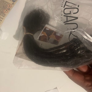 Sista Loc Extensions Handmade 100% Human Hair - Etsy