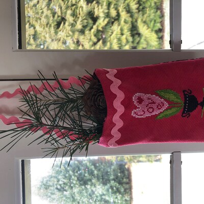 Spring Patches Cross Stitch Pattern - Etsy