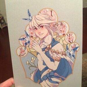 Dimitri X Felix Fire Emblem Three Houses Print A5 | Etsy