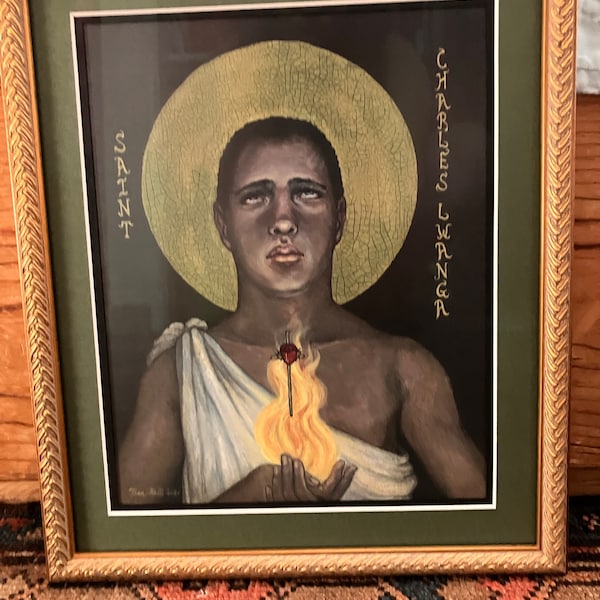 Saint Francis and the Leper Print - Etsy