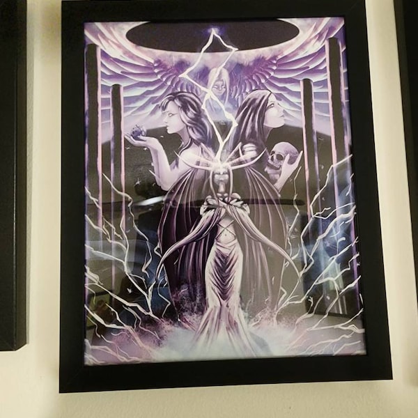 Paimon Ars Goetia Altar Icon - Etsy