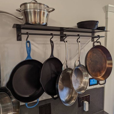 STEEL TRAY, RECTANGULAR Steel Tray for Countertop, Large Serving Tray ...