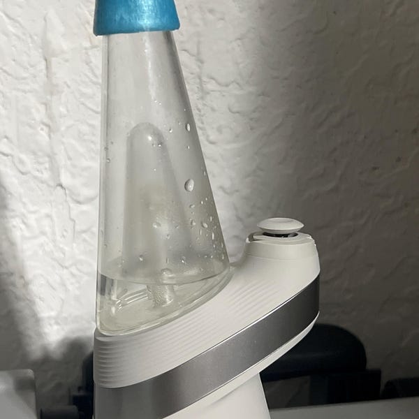 Puffco Peak Silicone Mouthpiece - Dual Colors - Etsy