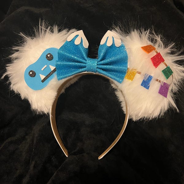 Yeti Ride Inspired Ears - Etsy