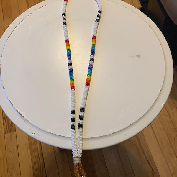 Rainbow - NATIVE LANYARD - LGBTQ - Etsy