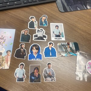 Enhypen Inspired Double Sided Bias Keychains, Happy Birthday Keychains ...