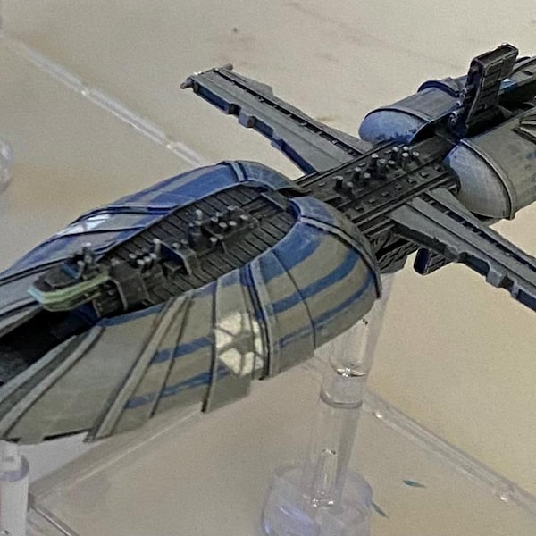 Dauntless Heavy Cruiser for Star Wars Armada or Other Miniatures Games ...