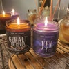 Nevermore Candle Gothic Candle, Wednesday Candle, Wenclair, the Raven ...