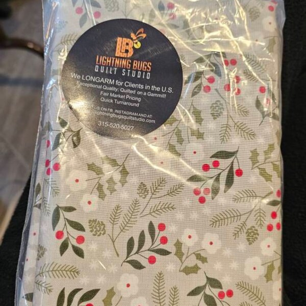 Forest Frame Quilt Kit, Featuring First Light Fabrics by Northcott ...