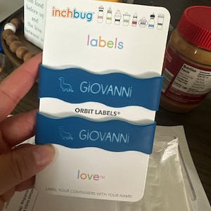 Personalized Orbit Labels 2.0 for Baby Bottles and Sippy Cups - Etsy