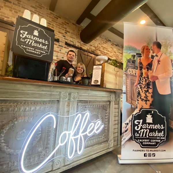 Coffee Custom Neon Sign, Personalized Coffee Sign, Personalized Gifts ...