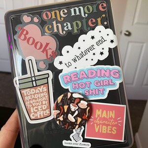 Clever as the Devil Sticker White Waterproof Sticker | Etsy