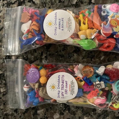 FUN at the BEACH Trinkets for I Spy, I Spy Bags, Sensory Bins ...