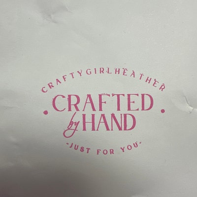 Bird, Raven Personalized Book Lover Gift Embosser Custom Book Stamp ...