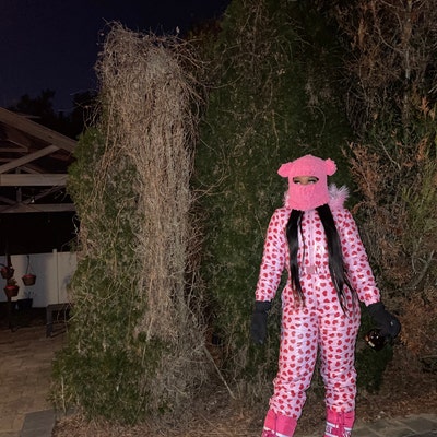 Distressed Balaclava Knitted Balaclava Yeat Balaclava Face Ski Mask Hot ...