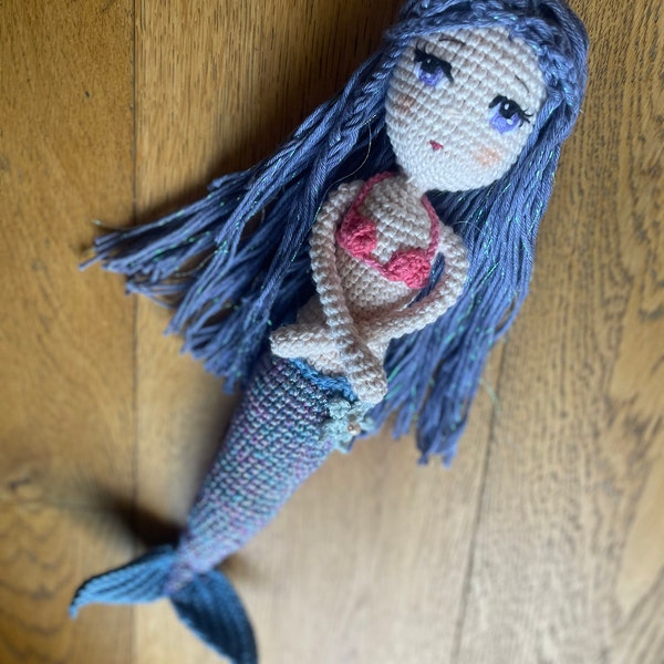 Olivia / Doll/ Pdf English Pattern/ Ballerina Amigurumi Pattern / Doll Pattern/ Crochet Doll ...