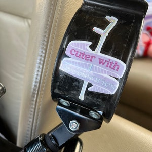 Cuter With Accessories Crutches Mobility Aid Pride Sticker for ...