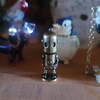 Bitsy, the Brass Robot Figurine - Etsy