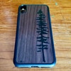 Cherry Sitka -real Wood iPhone Case- iPhone 17 Pro, 16,15 Samsung ...