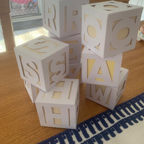 3D Letters Bundle Set Alphabet SVG Cut Files Cube Cricut Number Baby ...