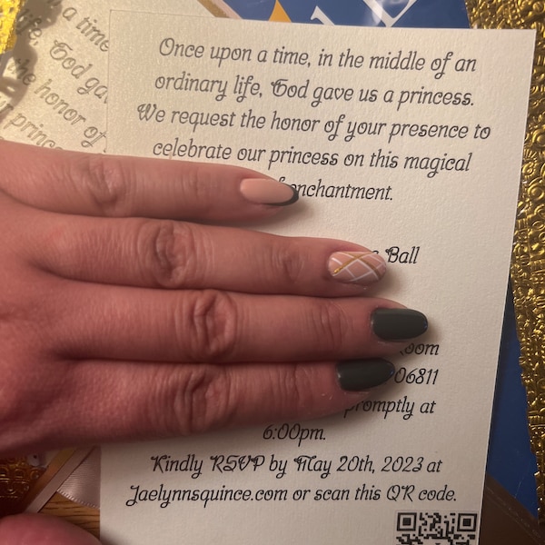 Clear QR Code Sticker Metallic Foil Business QR Code Social Media QR ...