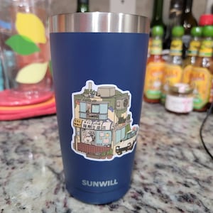 Spam Musubi 8x8 Matte Art Print, Cute Food Stand, Asian Wall Art ...