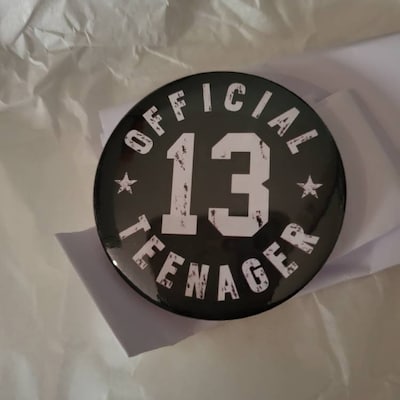 ADHD Badge Awareness Cool Wearable 55mm Large Button Badge - Etsy