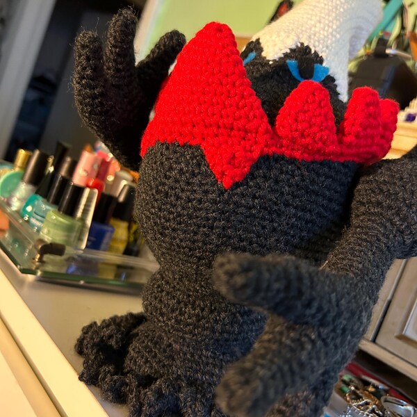 Goodra Crochet Pattern - PDF - Etsy