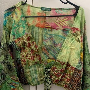 Unisex Patchwork Pants With Multi-textured Patches Thick - Etsy