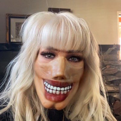 Twilight Zone Masks: Complete Set - Etsy