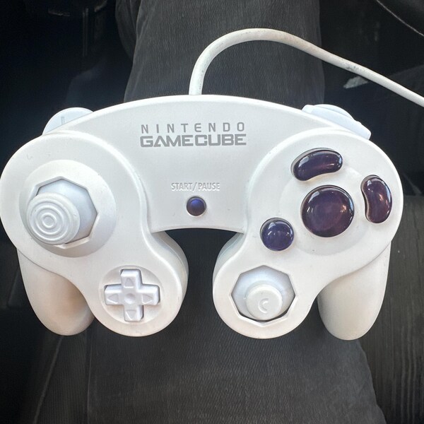 Crystal Red Gamecube Controller Button Set - Etsy Canada