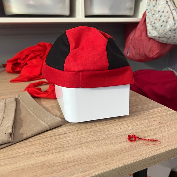 Set of 2 Welding Caps Sewing Pattern in 5 Sizes and Video Instructions ...