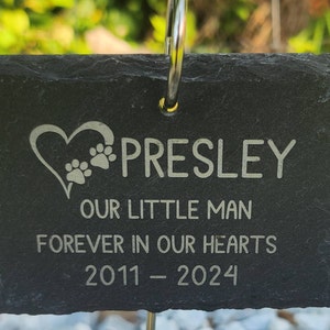 Personalized Memorial Stone.grave Marker,sympathy Gift.remembrance ...