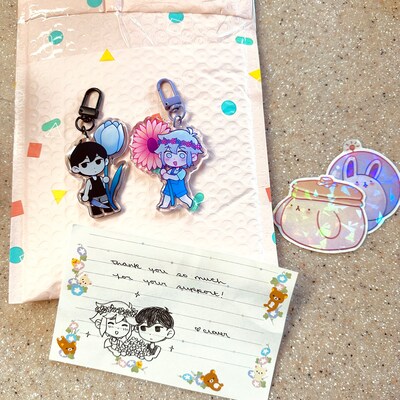 Zelda Korok Acrylic Keychains - Etsy