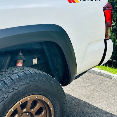 Retro Stripes 70's 80's Bedside 2 Decals Size: 11.6w X 1.9h for Toyota ...