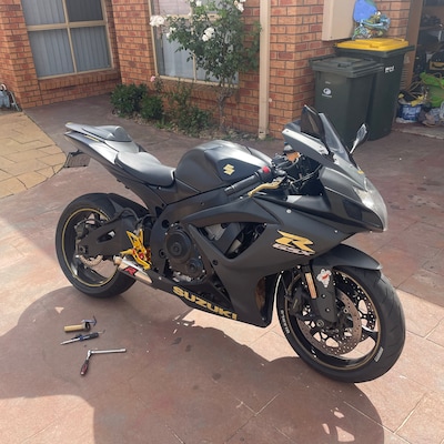 Suzuki Hayabusa New Logo 2021 Black Custom Aftermarket Decals Stickers ...